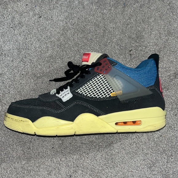 Jordan | Shoes | Air Jordan 4s Union Off Noir Size 3 | Poshmark